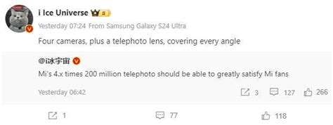 Xiaomi 15 Ultra A nova maravilha das câmaras um telefoto de 200MP