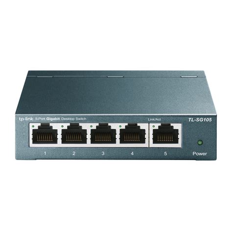 TL SG105 5 Port 10 100 1000Mbps Desktop Switch TP Link Canada