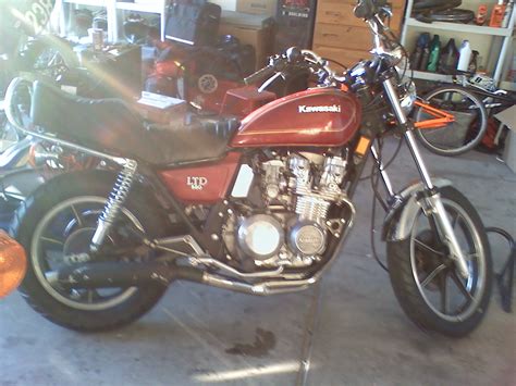 1984 Kawasaki 550 Ltd Cafe Racer Reviewmotors Co