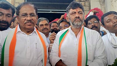 Shivakumar Gets ED Summons Daughter Served CBIs Notice Bengaluru