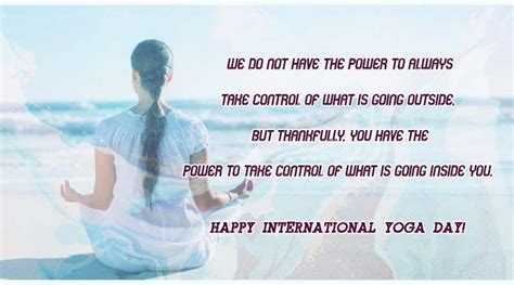 International Yoga Day Yoga Day Quotes Happy International Yoga