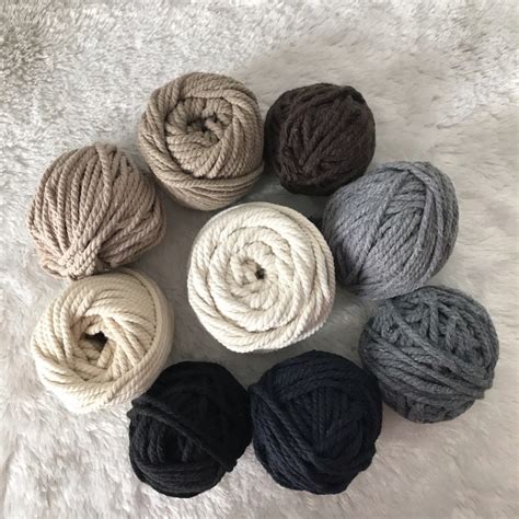 Jual Tali Benang Katun Mm Macrame Warna Gram Shopee Indonesia