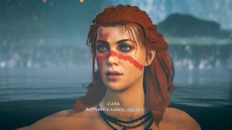 Assassin S Creed Valhalla Wrath Of The Druids Ciara Romance Scene