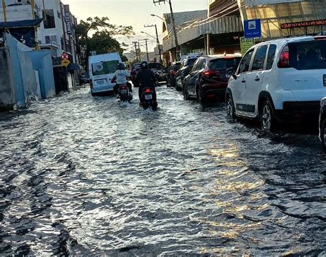 Combo de frio intenso traz alerta de alagamentos e maré alta para o