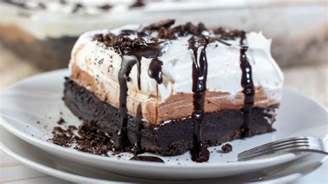 Recette facile de tarte à la boue du Mississippi un dessert décadent