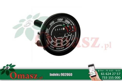 Licznik Motogodzin Obrotomierz Mechaniczny Ursus C 385 86350967 863509