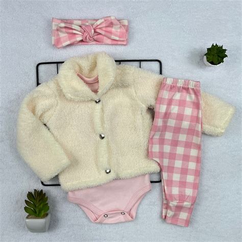 Conjunto Roupa Frio Inverno Menina Festa Junina Beb S O Joa