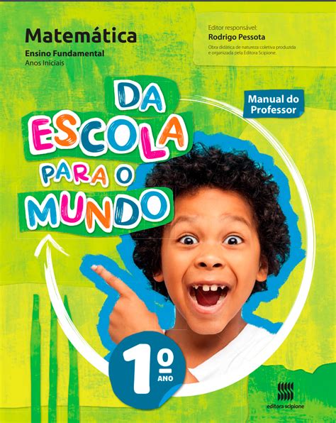 Da Escola Para o Mundo Matemática 4 ano Editora Scipione