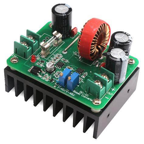 Buy Drok Dc Dc Boost Converter V To V Step Up Voltage