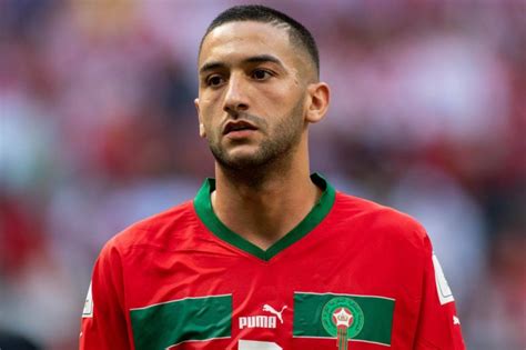 Moroccos Hakim Ziyech Open To Join Al Nassr