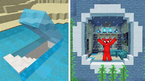 JAK ZBUDOWAĆ NOWOCZESNĄ PODWODNĄ BAZĘ w Minecraft YouTube