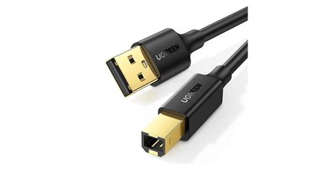 UGREEN 10351 USB 2 0 AM To BM Type A To Type B Male To Male Print