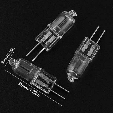 X Mini G Halogen V Birne Leuchtmittel W Stift Sockel Halopin