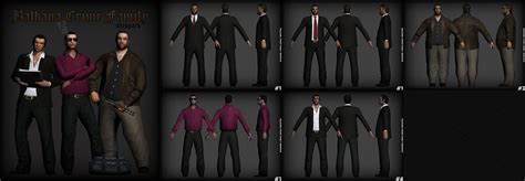 Grand Theft Auto San Andreas Skinpack Collection Behance