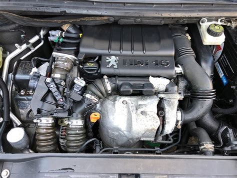 PEUGEOT 307 LIFT SW 1 6 HDI 9HZ SILNIK 130tyś WAW 7533400561