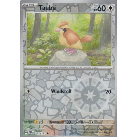 Crimanzo 044 197 Obsidianflammen Pokemon Karte günstig kaufen