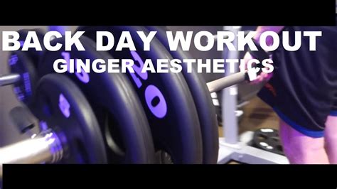 Hypertrophy Strength Training Back Biceps Youtube