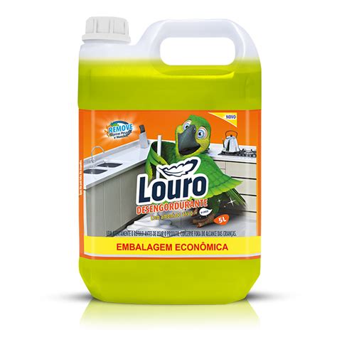 Use Louro Produtos de Limpeza Desengordurante Amoníaco