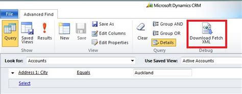 dynamics crm 2011 querying data using fetchxml magnetism solutions nz auckland