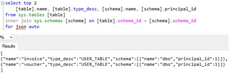 sql server 2016 json support for database developers