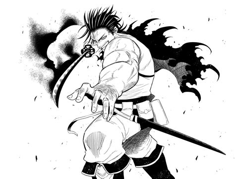 Yami Sukehiro Black Clover Drawn By Tashiro Yumiya Danbooru
