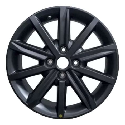 Llanta Aleacion Fiat Cronos Vison 10 Rayos Rodado 15 Cava