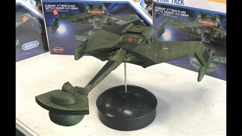 Building The 1 350 Star Trek Klingon K T Inga Battle Cruiser Polar
