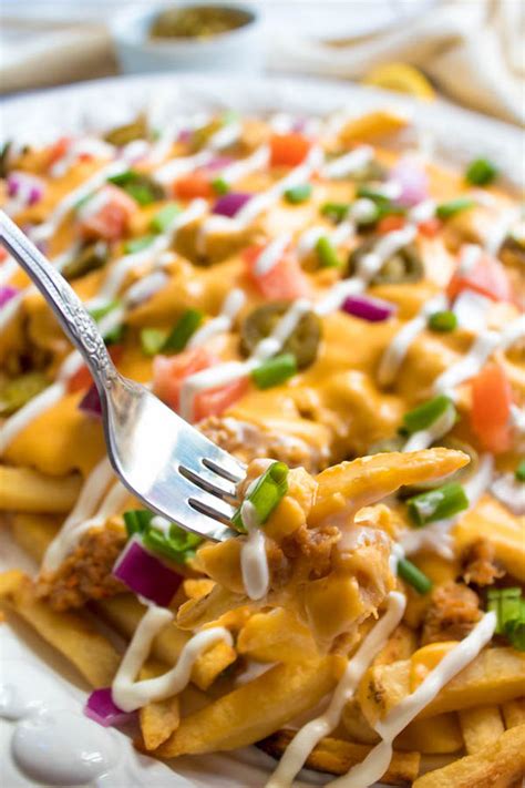 Loaded Cheese Fries Recipe Queenslee Appétit