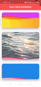 How To Create Wave Animation Using Package In Flutter Do Somthings