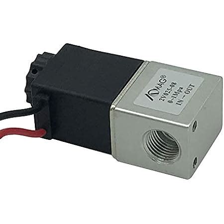 Heschen électrique pneumatique Électrovanne 2V025 08 12 VDC PT1 4 2 2