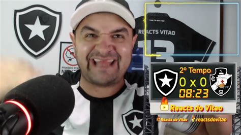 React Botafogo X Vasco Fog O Disparado Na Lideran A Youtube