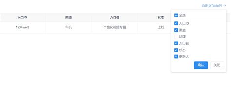 vue iview table实现动态自定义表头 ysx 小鱼 博客园