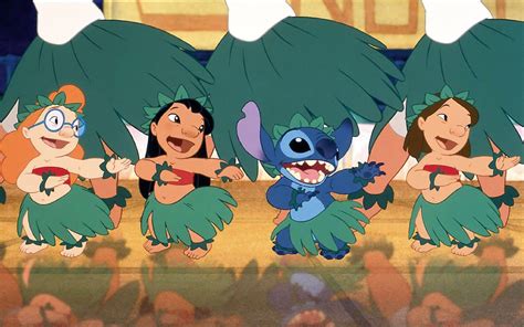 Lilo Og Stitch Baggrunde Wallpapers