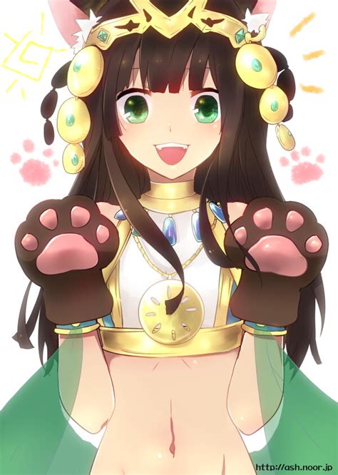 Bastet Puzzle Dragons Drawn By Yoshidau Danbooru