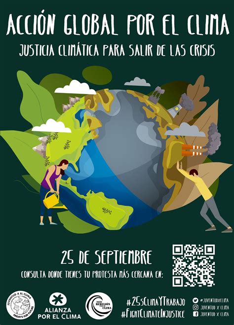 25S Justicia Climática para salir de las Crisis