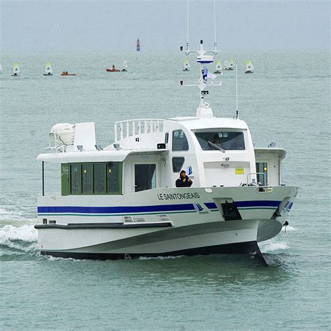 Bateau à passagers LE SAINTONGEAIS Chantier Naval Delavergne in
