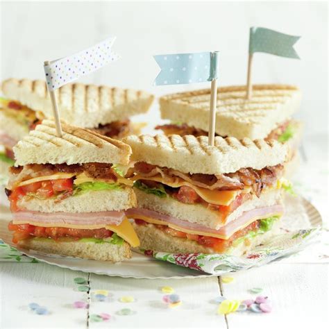 Emparedado De Jamon Bien Caliente Telegraph