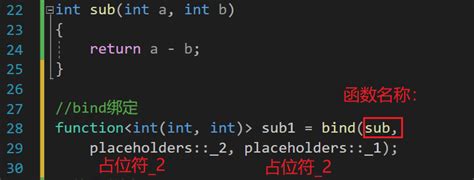【c 11】lambda表达式、包装器、bind 与 placeholders c placeholders csdn博客