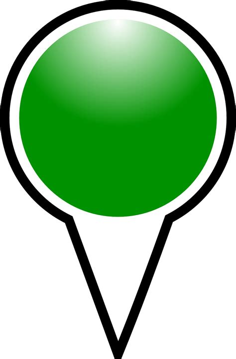 Map Push Pin Vector