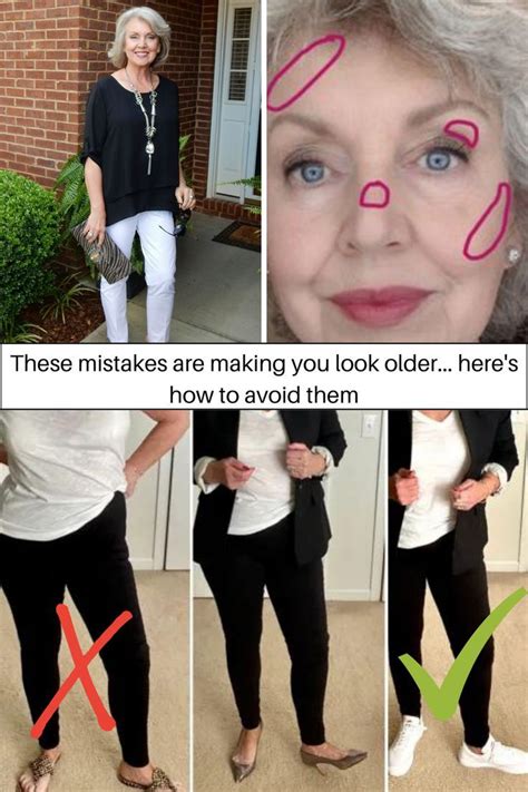 Check Out These 35 Fashion Mistakes That Make People Seem Older Than