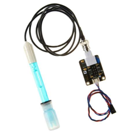 Jual Ph Sensor Module V W Ph Probe Avr Test Code Modules Kit For
