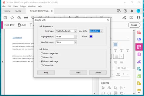 how to edit hyperlinks in a pdf add remove replace itselectable