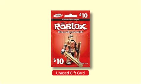Códigos de tarjetas de regalo de Roblox no utilizados Canjear ahora