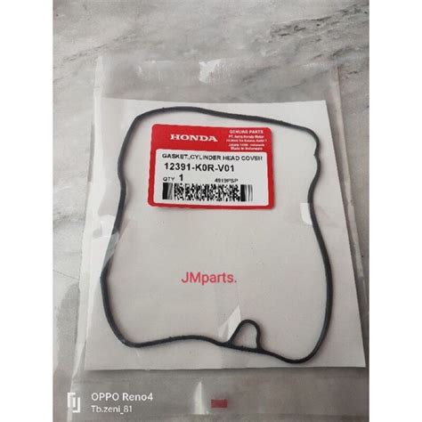 Jual 12391 K0R V01 PAKING SIL SEAL KARET HEAD VARIO PCX ADV 160 2022
