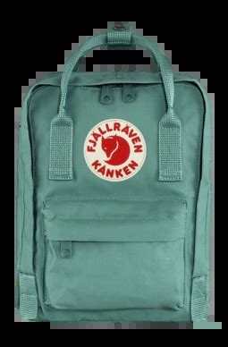 Rugzak Fjällräven Kånken Mini Frost Green Outdoorsupply