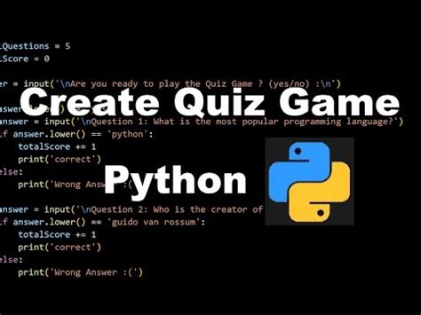 Make Game With Python Python Tutorial For Beginner YouTube
