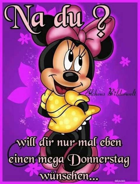 Schönen Donnerstag bilder Disney 195 in 2020 mit Bildern Schönen