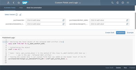 SAP ABAP Central Get To Know And How To Use Whitelisted Released