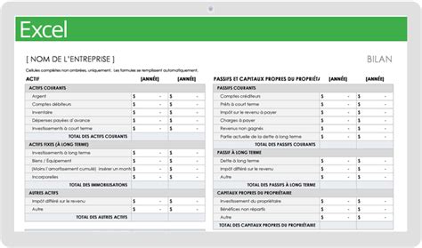 Modèles de comptabilité gratuits dans Excel Smartsheet