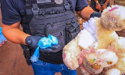 En Oso De Peluche Ocultaban Cientos De Dosis De Chespi En Luque CND